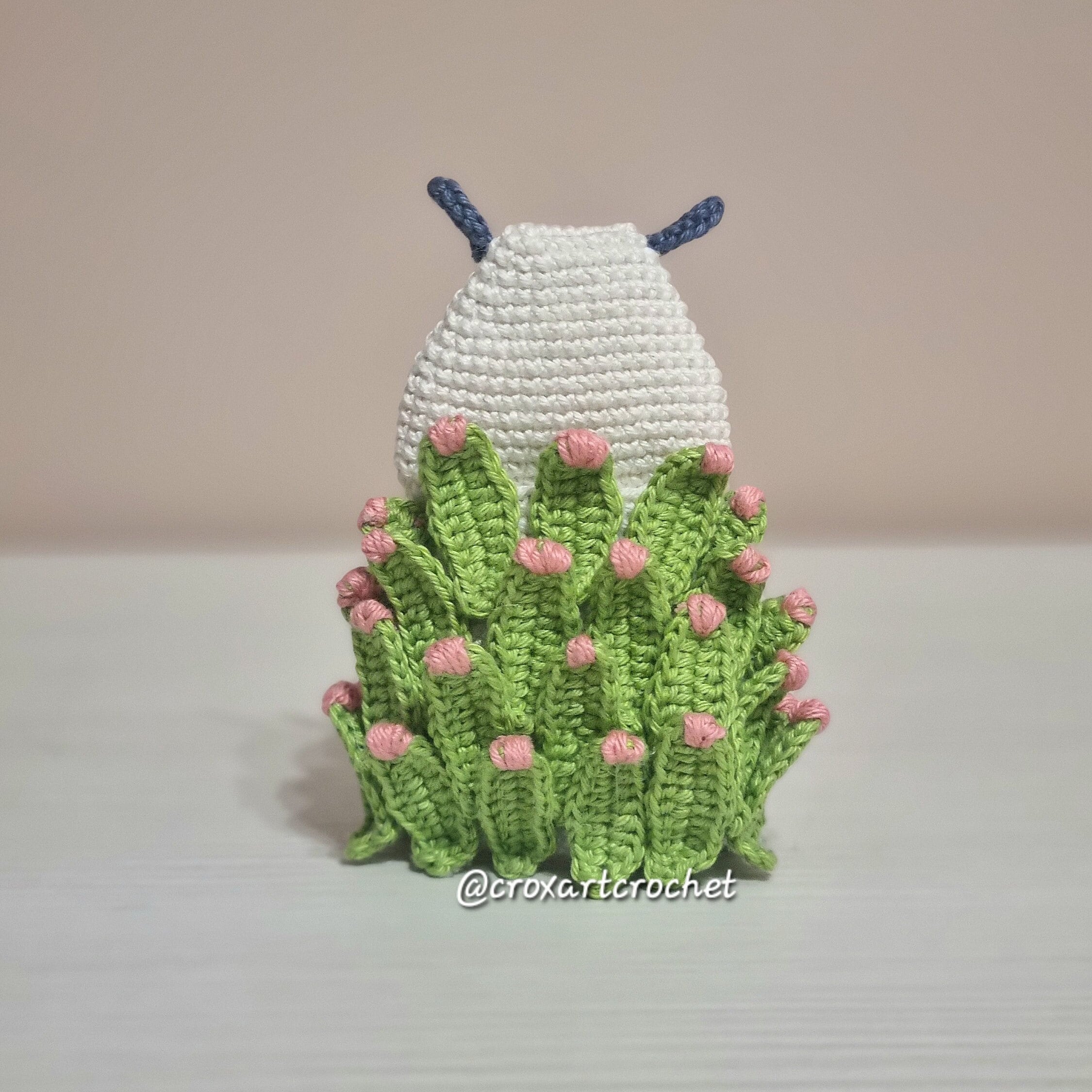Amigurumi Leaf Sheep PDF Crochet Pattern Tutorial Croxart Costasiella ...