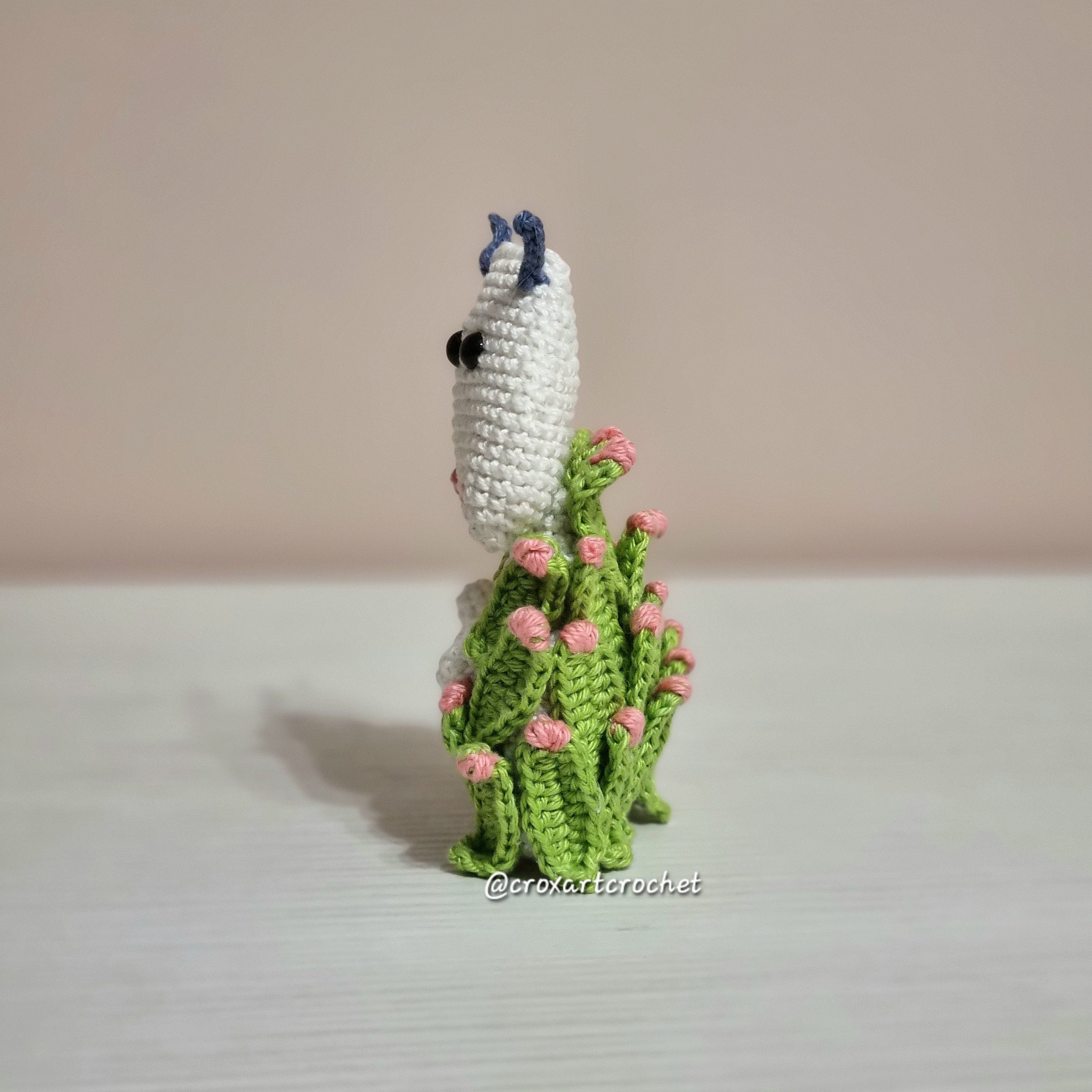 Amigurumi Leaf Sheep PDF Crochet Pattern Tutorial Croxart Costasiella ...