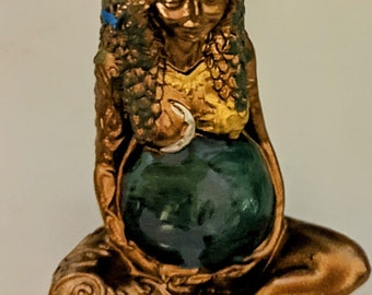 Mother Earth Statue - Etsy