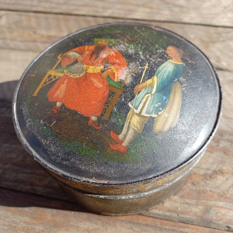 Painted Tin - Etsy