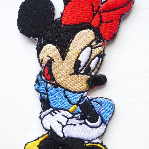 Minnie Applique - Etsy