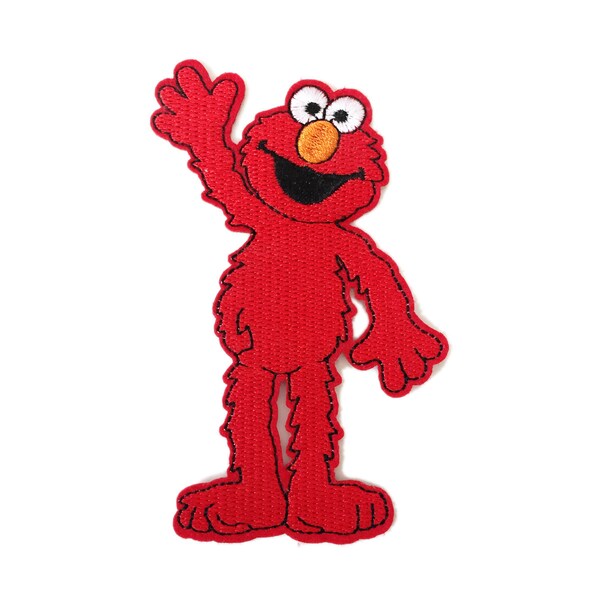 Elmo Embroidery - Etsy