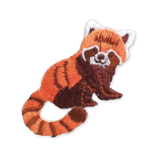 Cute Red Panda Patch - Etsy