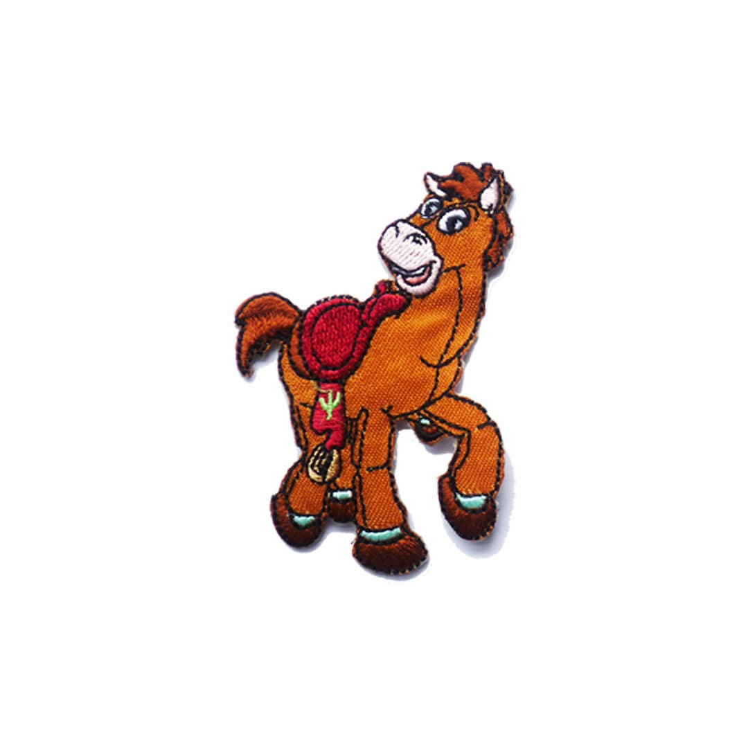 Toy Story Bullseye Iron on Sew on Patch Applique Crafting - Etsy