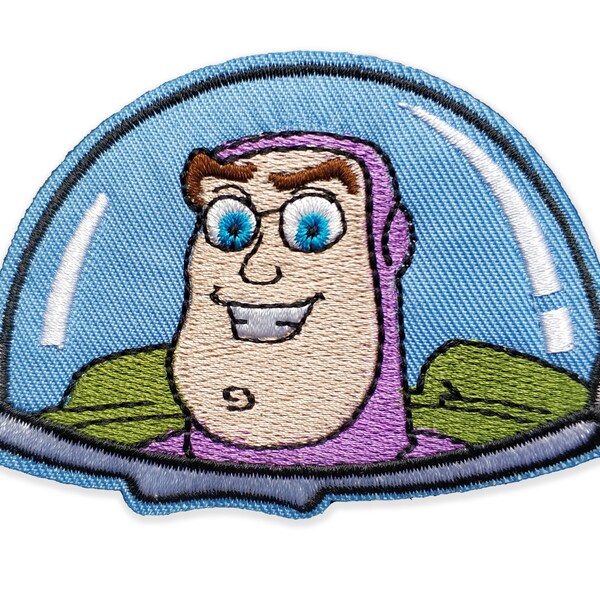 Buzz Lightyear Applique - Etsy