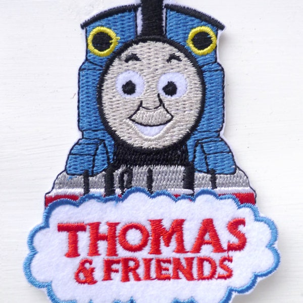 Thomas the Tank Engine Iron on Patch - Etsy