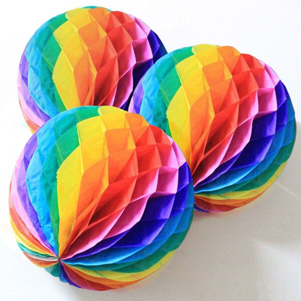 Rainbow Decorations - Etsy