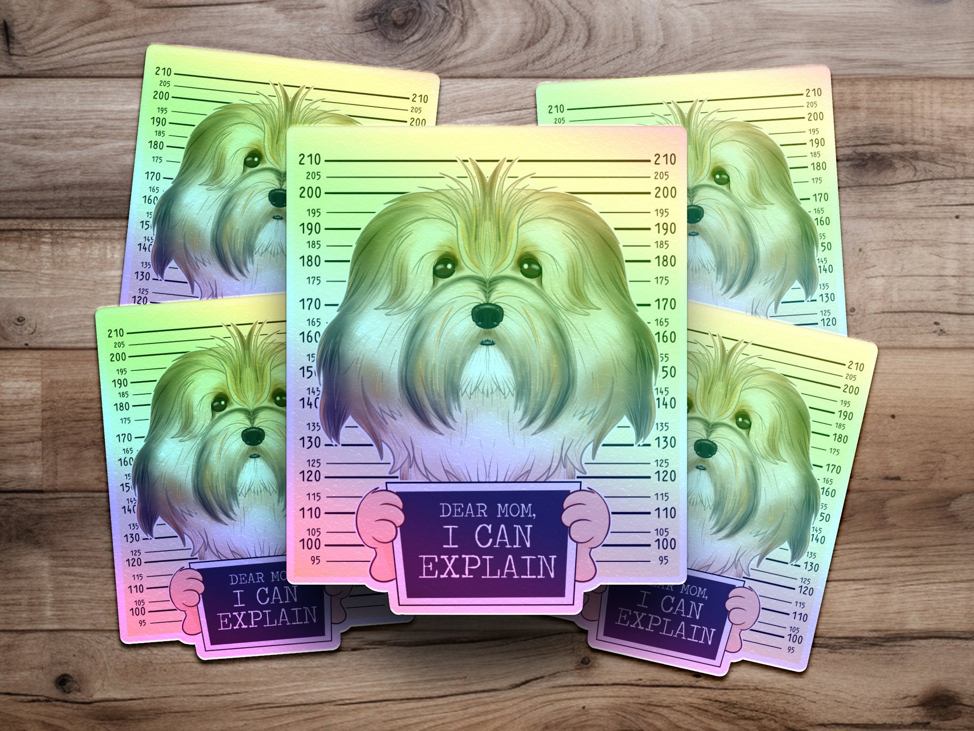 Havanese Mom Sticker Havanese Mom Car Decal Havanese Mom - Etsy