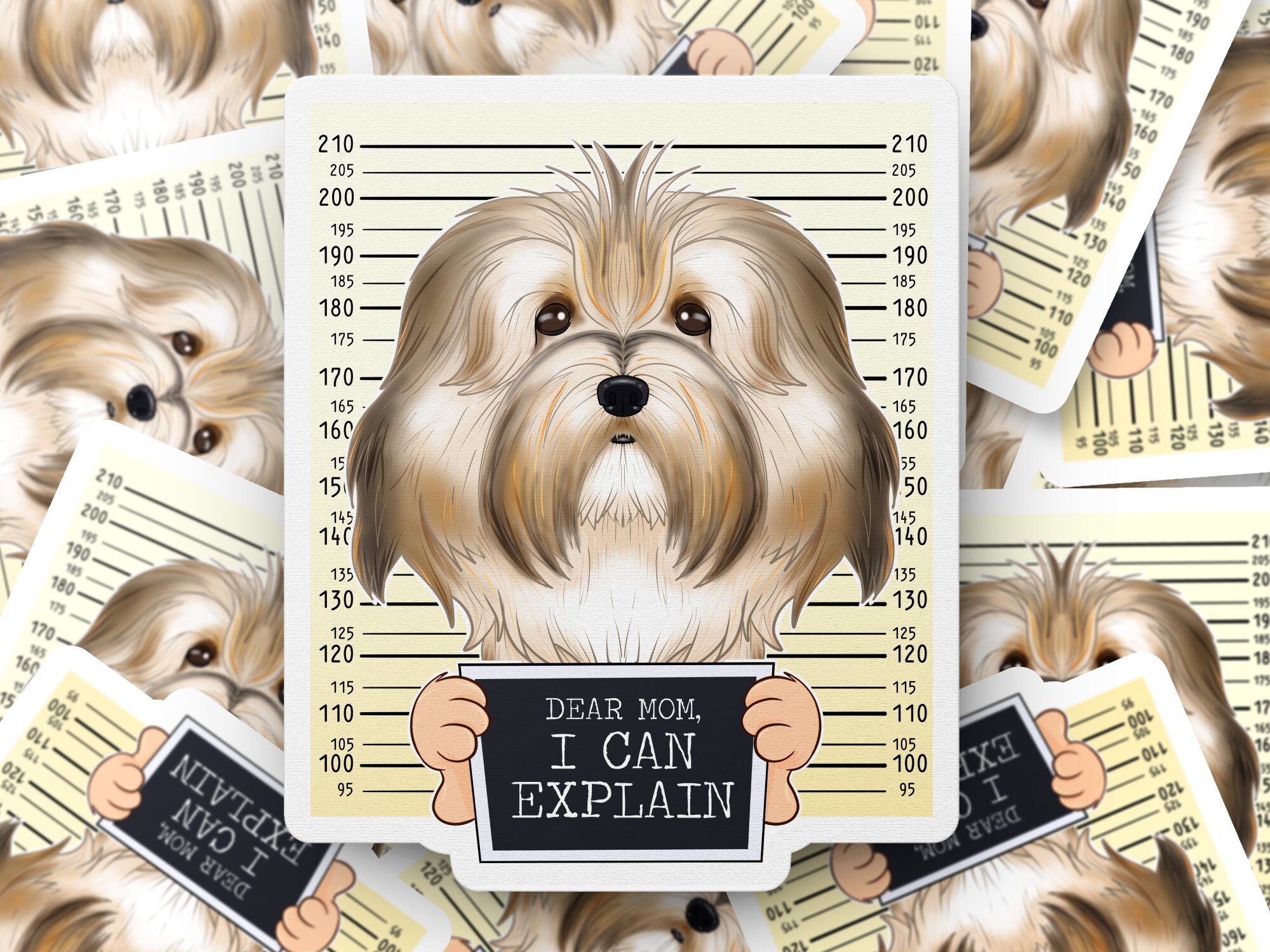 Havanese Mom Sticker Havanese Mom Car Decal Havanese Mom - Etsy