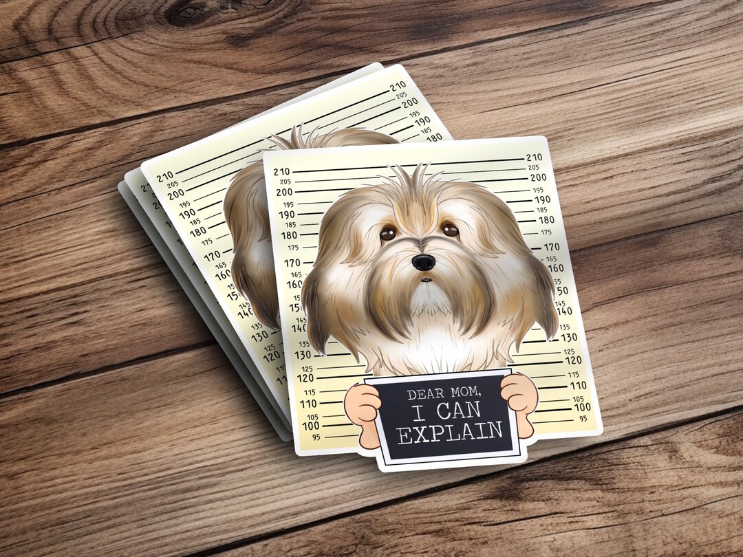 Havanese Mom Sticker Havanese Mom Car Decal Havanese Mom - Etsy