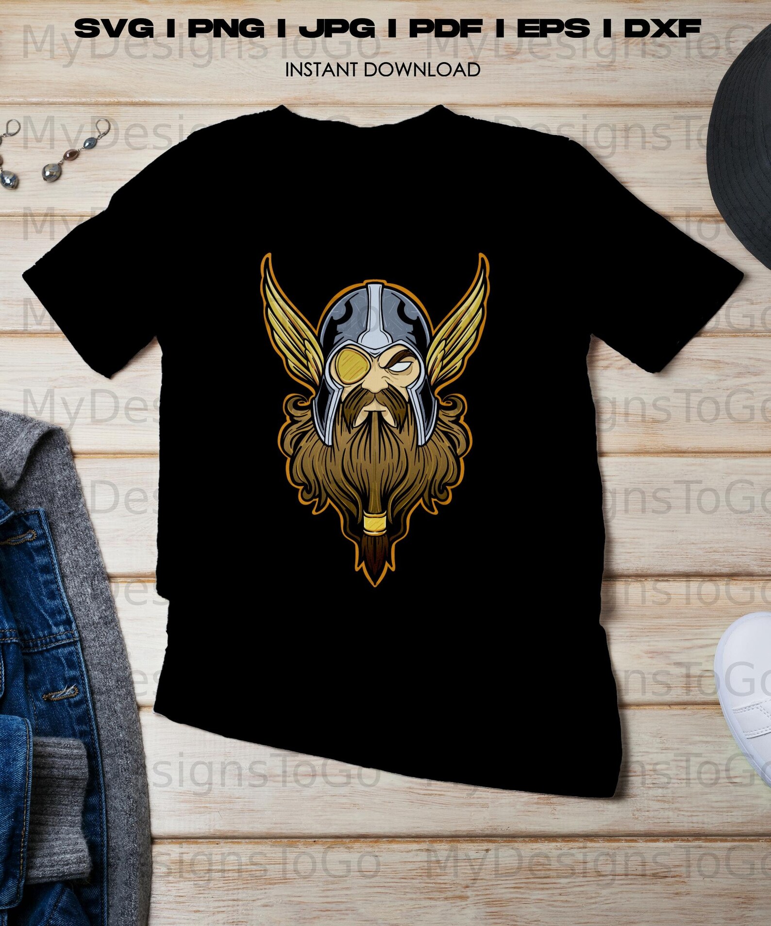 Odin Svg I Viking Svg I Png I Jpg I Pdf I Eps I Dxf I Clipart - Etsy