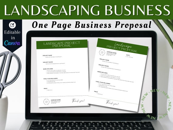 Landscaping Marketing Templates Landscape Design Business Marketing
