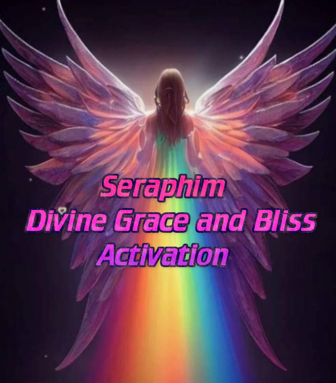Seraphim Divine Grace and Bliss Activation - Etsy