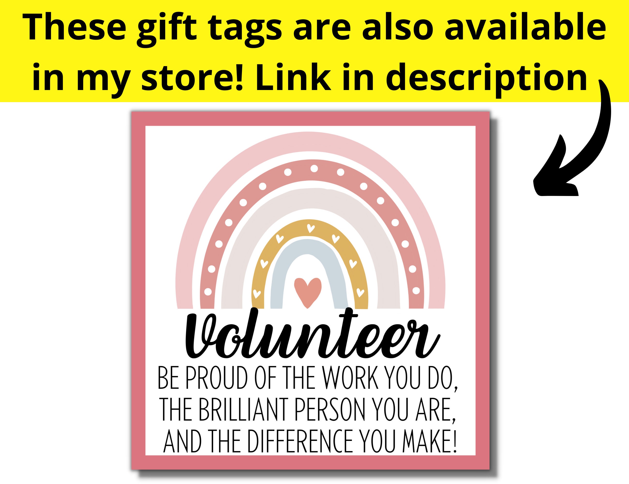 Volunteer Month Printable Poster, Happy Volunteer Month Sign, Volunteer ...