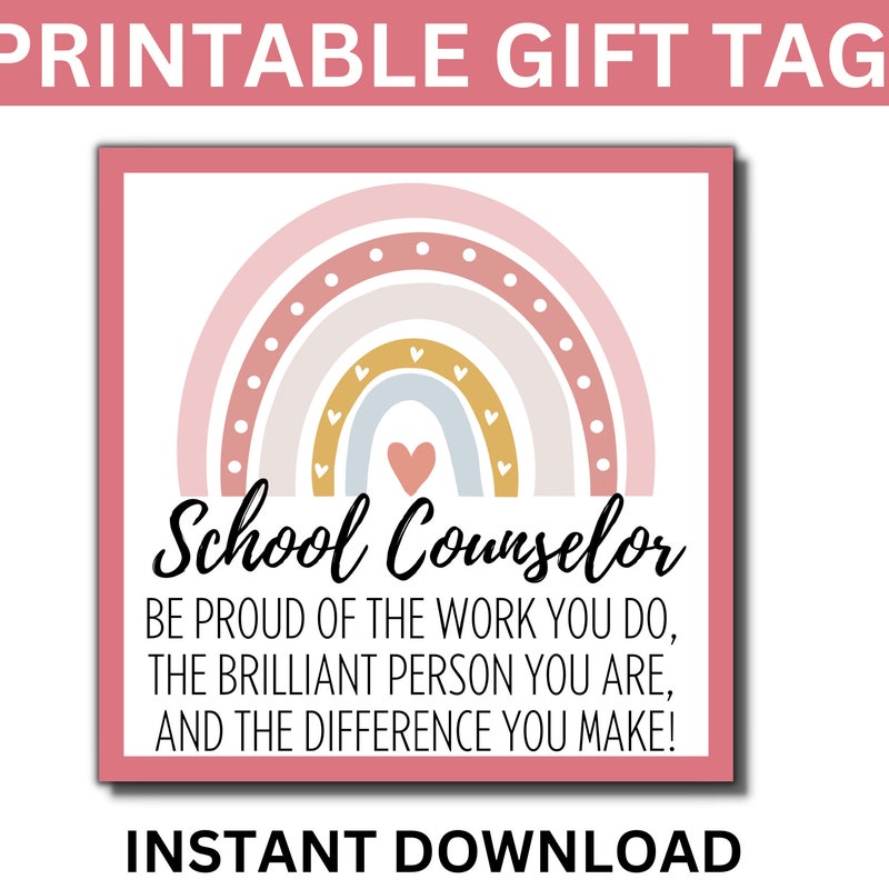 School Counseling - Etsy