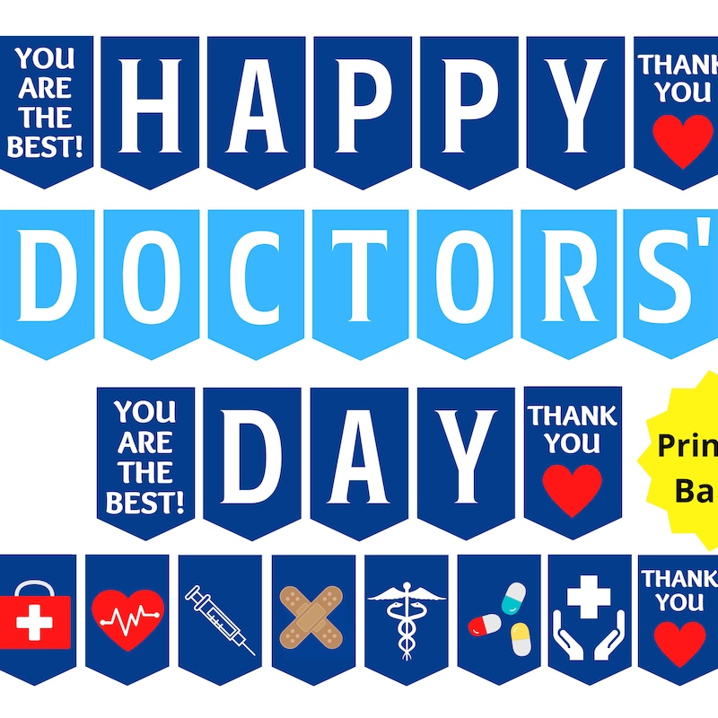 Doctor's Day Sign - Etsy