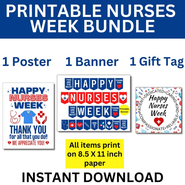 Nurses Week - Etsy