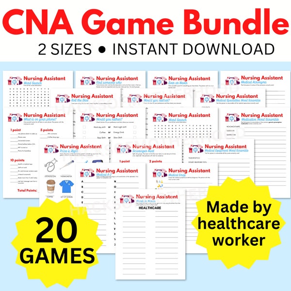 Cna Appreciation - Etsy