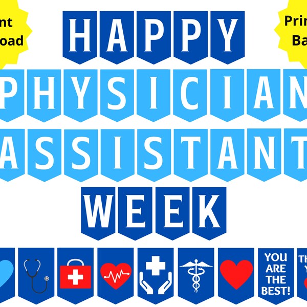 Printable Medical Assistant Appreciation Sign - Etsy