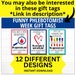 Phlebotomist Week Printable Poster Bundle, Phlebotomy Week Signs ...