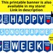 Sonographer Week Printable Banner, Ultrasound Tech, Sonography ...