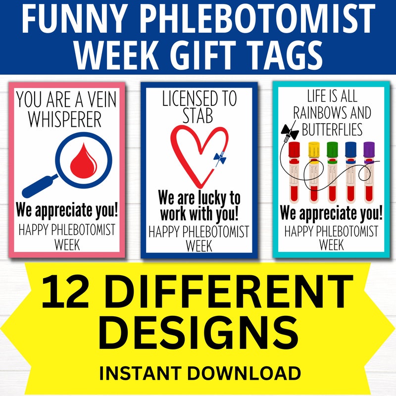 Funny Phlebotomist - Etsy