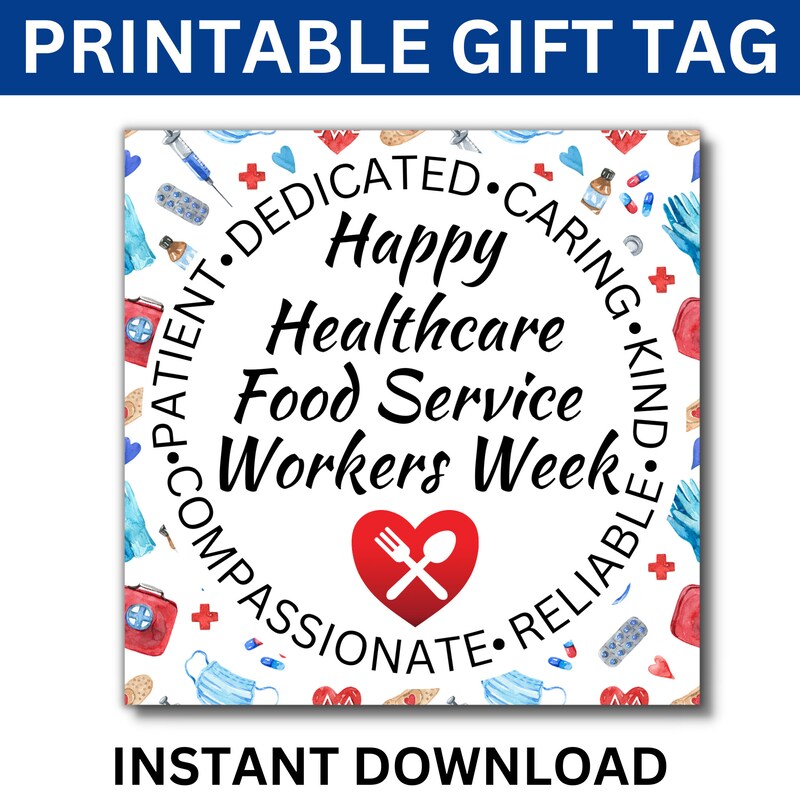 Healthcare Food Service Week - Etsy