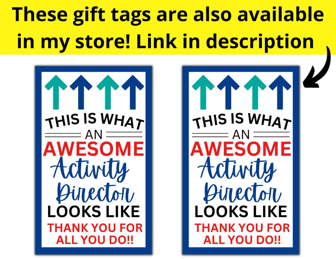 Activity Professionals Day Printable Banner Activity - Etsy