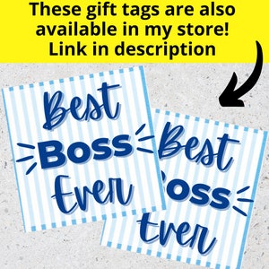 Boss's Day Printable Poster, Happy Boss's Day Sign, National Boss's Day ...