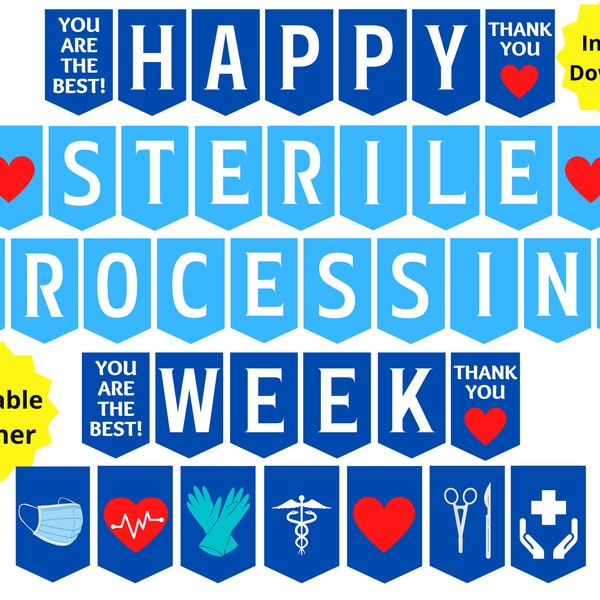 Sterile Processing Signs - Etsy