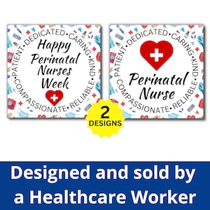 Perinatal Nurses Week Printable Banner, Perinatal Nurse Week Sign ...