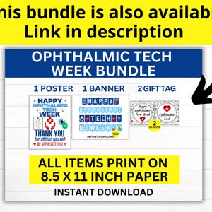 Ophthalmic Tech Printable Poster, Ophthalmic Tech Gift, Ophthalmology ...