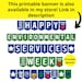 Happy Environmental Services Week Printable Poster, Environmental ...