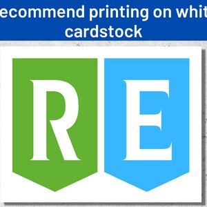 Reading Corner Banner Printable, Reading Corner Decoration Printable ...