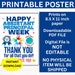 Assistant Principal Week Printable Poster, Assistant Principal Week ...