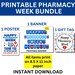 Perinatal Nurses Week Printable Bundle, Perinatal Nurse Week, Perinatal ...