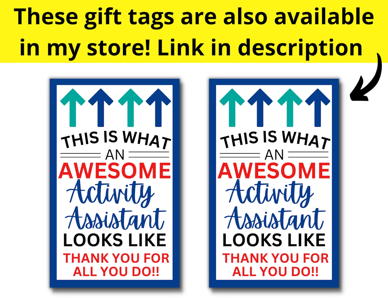 Activity Professionals Day Printable Banner Activity - Etsy
