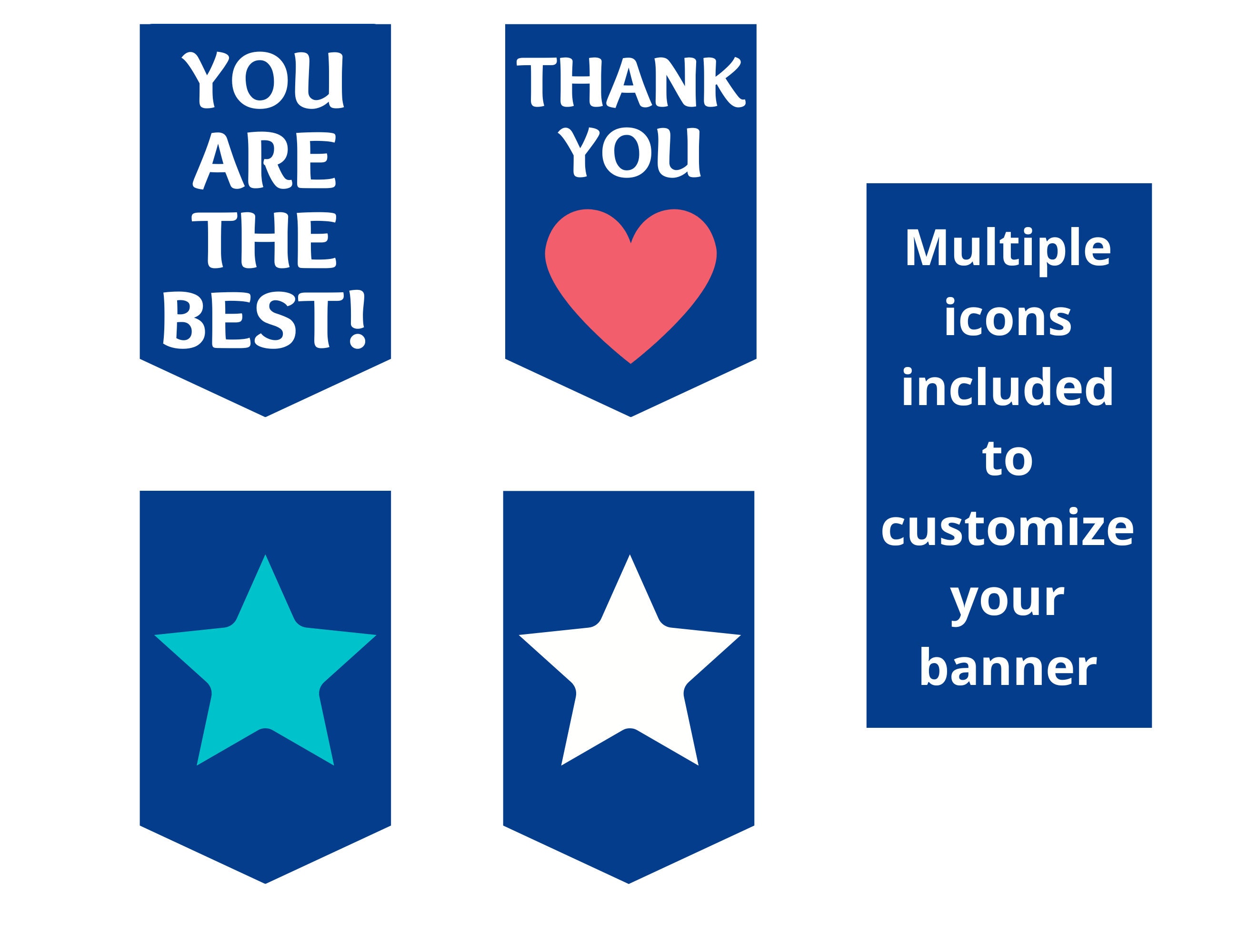 Volunteer Month Printable Banner Happy Volunteer Month Sign - Etsy