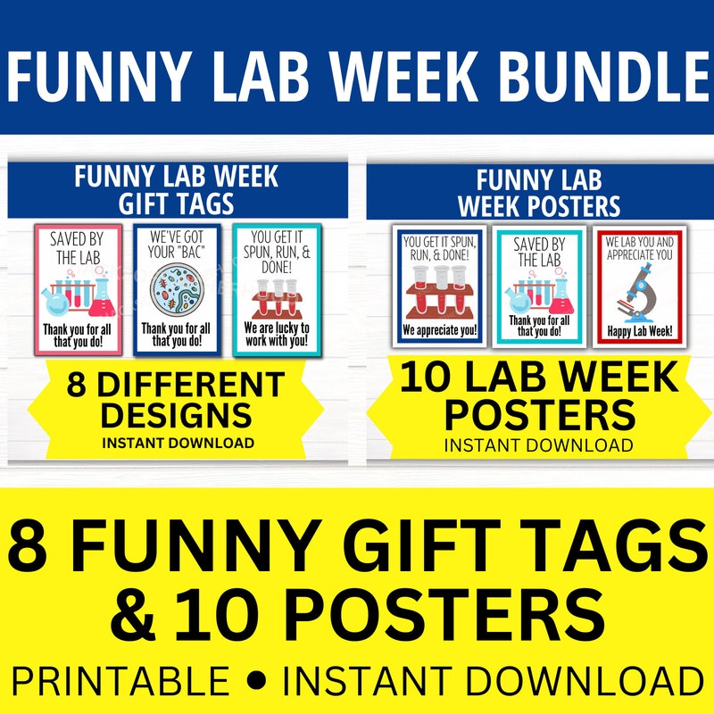 Lab Week 2026 Ascp - Etsy