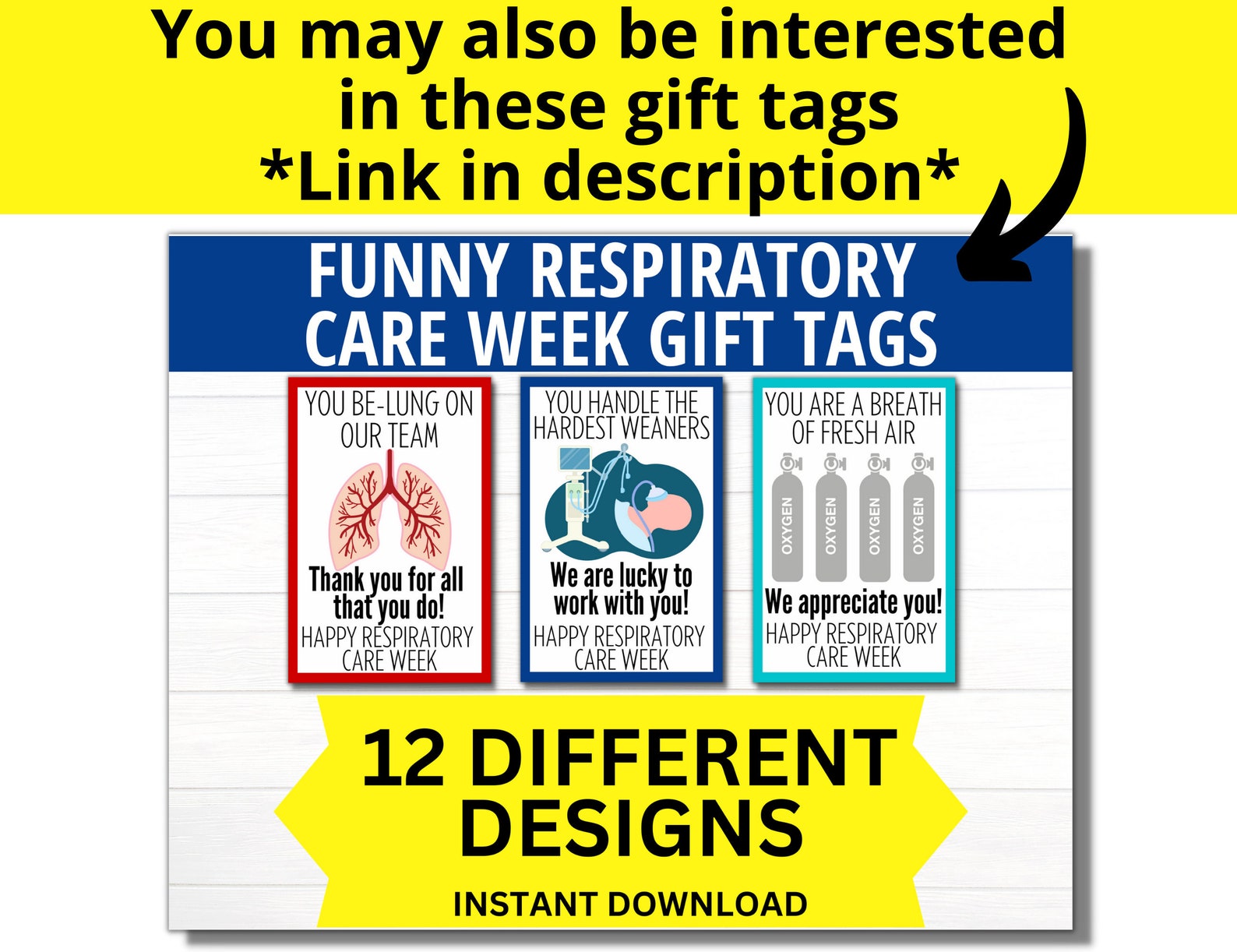 Respiratory Care Week Printable Banner, Happy Respiratory Therapist ...