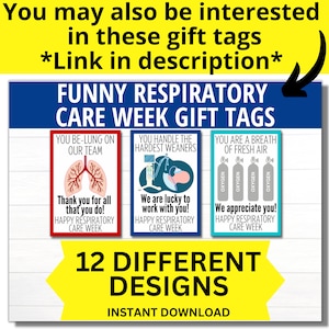 Respiratory Care Week Printable Banner, Happy Respiratory Therapist ...
