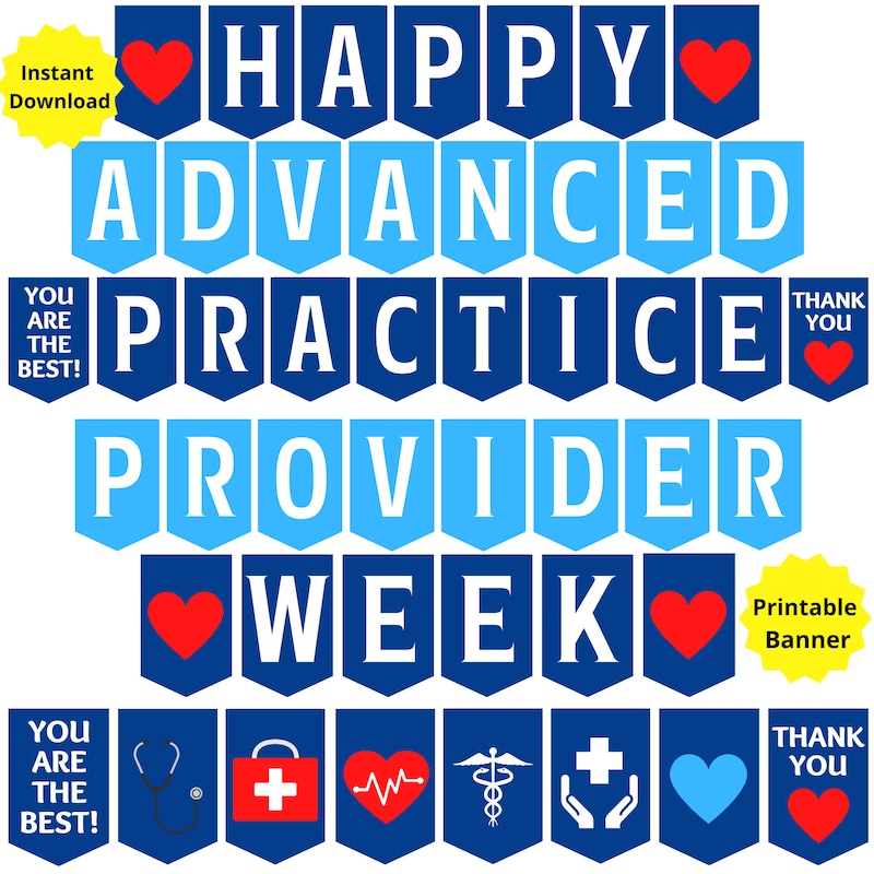 Happy App Week Banner - Etsy