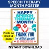 Hospital Week Printable Banner, Hospital Week Sign, Hospital ...