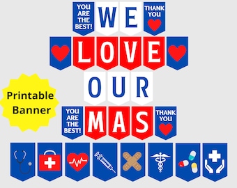 Happy Medical Assistant Week Banner - Etsy