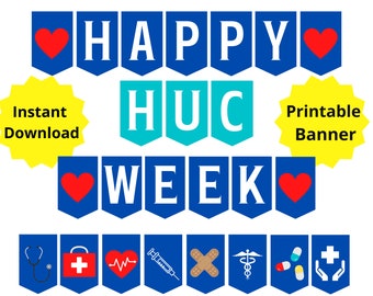 Health Unit Coordinator Appreciation Signs - Etsy