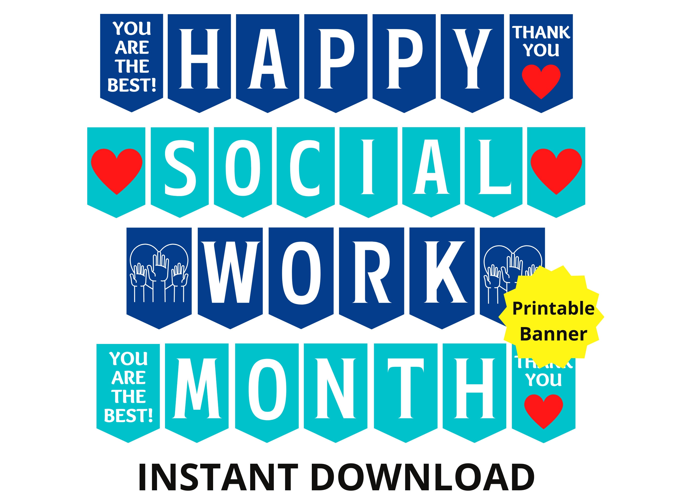 National Social Work Appreciation Month SHARE Network March Is