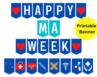 Ma Medical Banner - Etsy