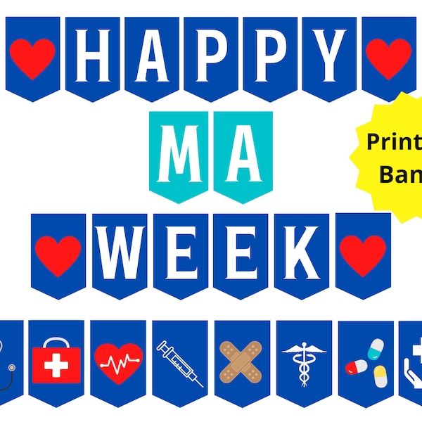 Nurse Assistant Week Banner - Etsy