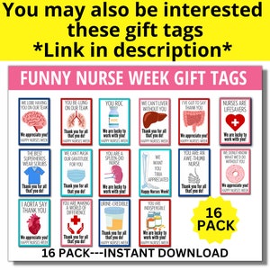 Neuroscience Nurses Week Printable Poster, Happy Neuroscience Nurses ...