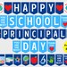 School Principal Day Printable Banner, School Principal Day Sign ...